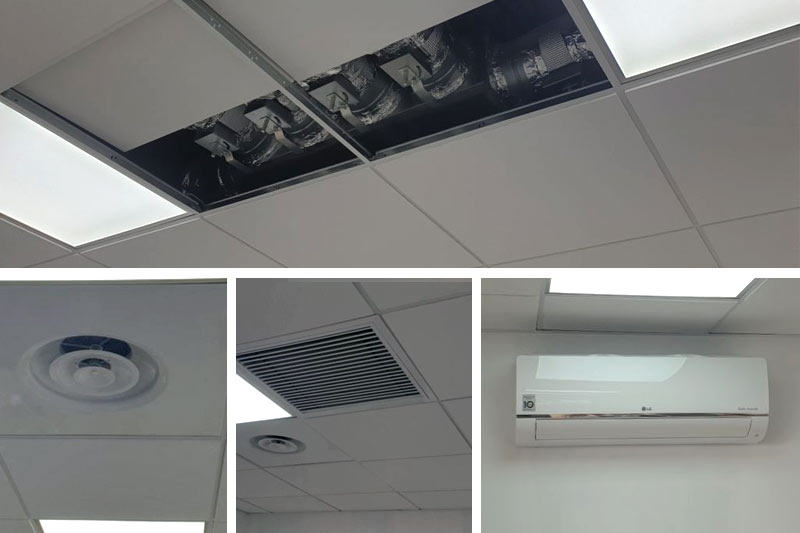 Installation d'un GAINABLE LG 7kw - Advance Climatisation