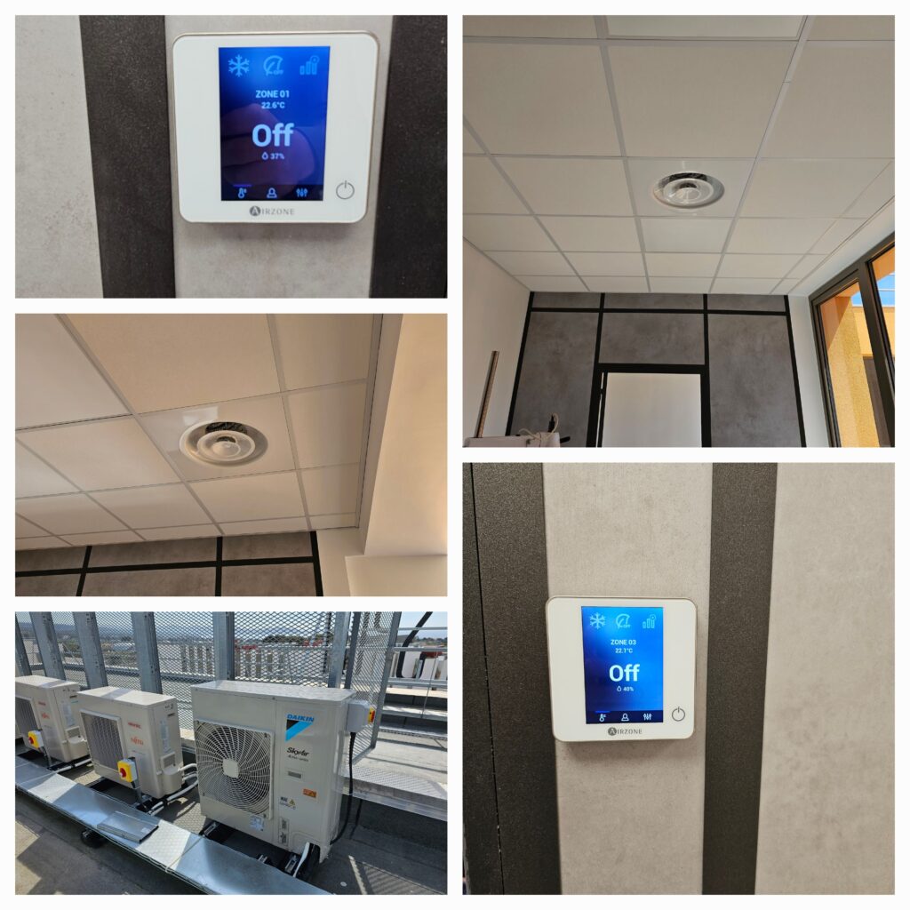 La Ciotat - Installation d'un GAINABLE 12.5Kw DAIKIN AIRZONE - Advance ...