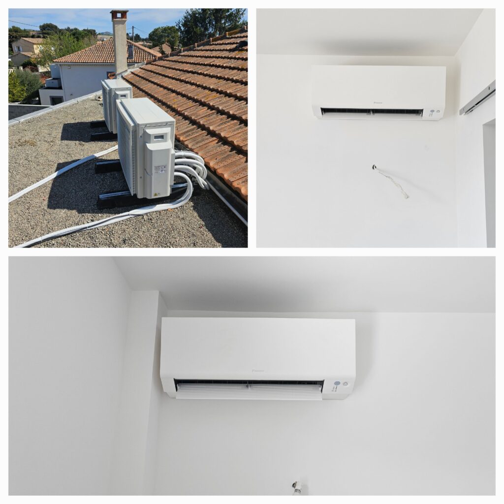 Château Gombert - Installation d'un MULTI-SPLIT MURAL DAIKIN. - Advance ...