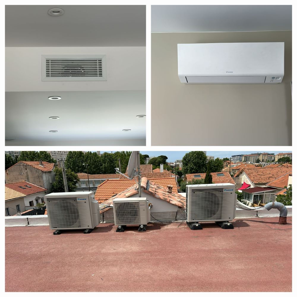 Boulevard Brosset - Installation GAINABLE DAIKIN et MULTI SPLIT MURAL ...