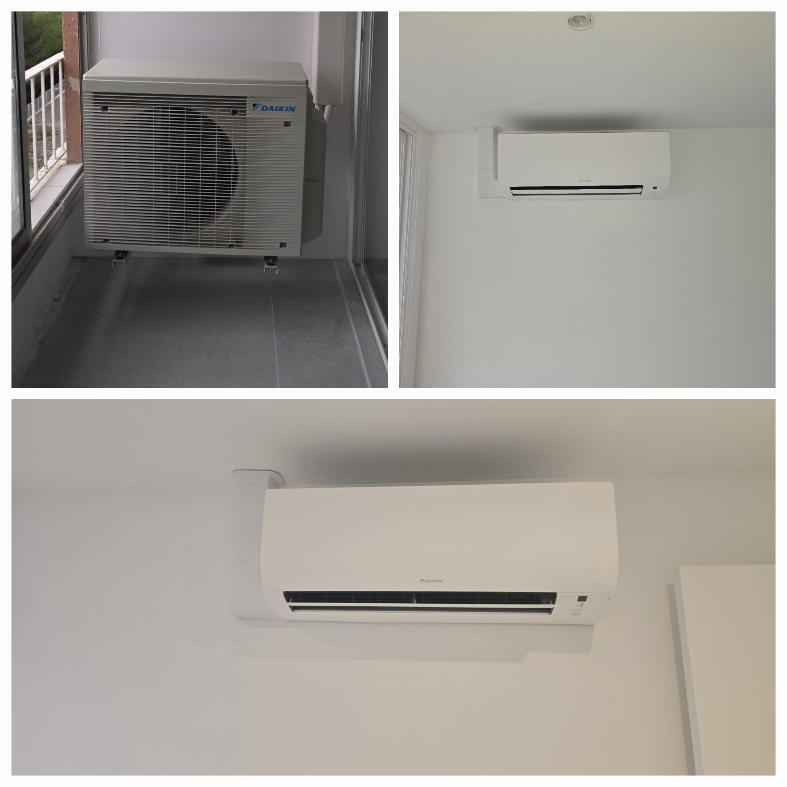 Installation d'un MULTI-SPLIT MURAL DAIKIN CONFORA - Advance Climatisation