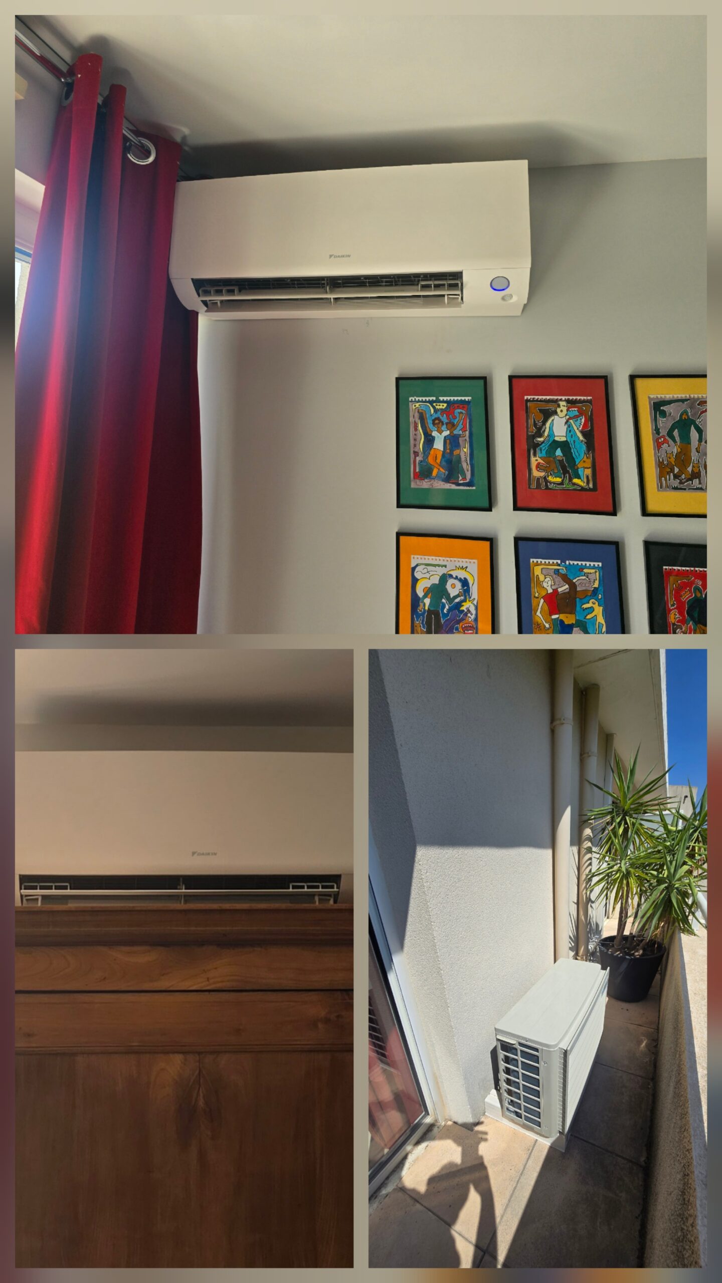 Installation d'un MULTI-SPLIT MURAL DAIKIN PERFERA - Advance Climatisation